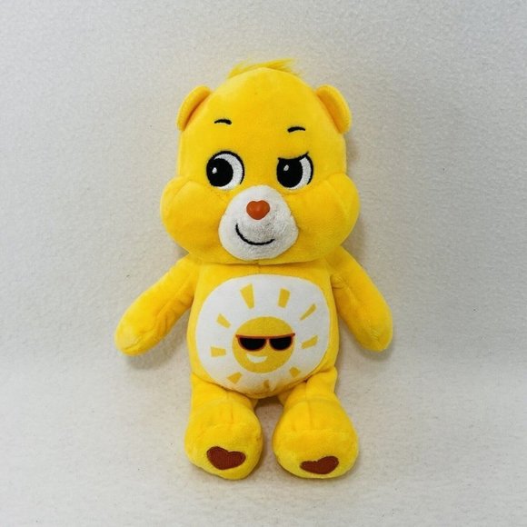 Care Bears | Toys | Care Bears Basic Fun Plush Toy Yellow Smiling Sun ...